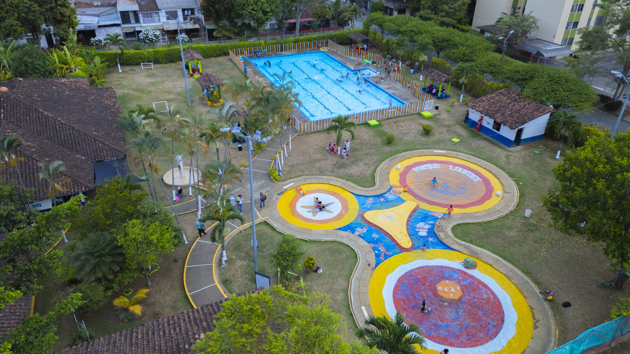 Parque Recreativo: Parque Lourdes – Corporacion para la recreacion popular